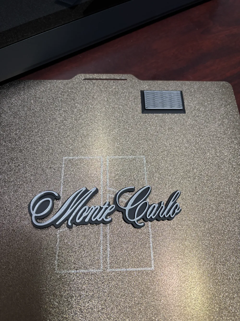 Monte Carlo Emblem by ahouston - MakerWorld