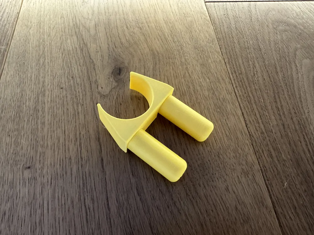 Snap-On Scrub Daddy & Mommy Holder – Faucet Mount - Free 3D Print Model ...