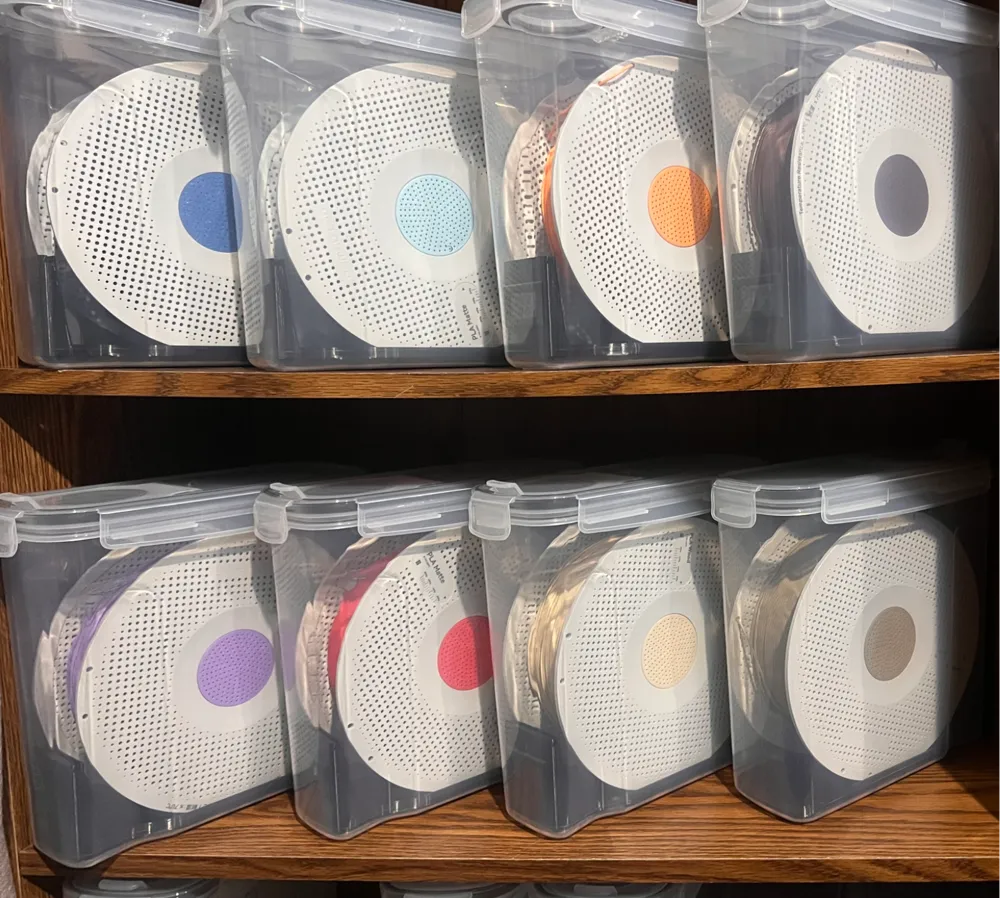 Bambu Lab Spool Desiccant Holder For AMS by 3DByTye - MakerWorld