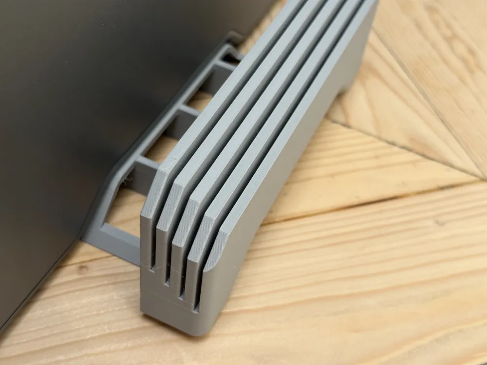 P2S/X2D Compact Build Plate Holder - Free 3D Print Model - MakerWorld