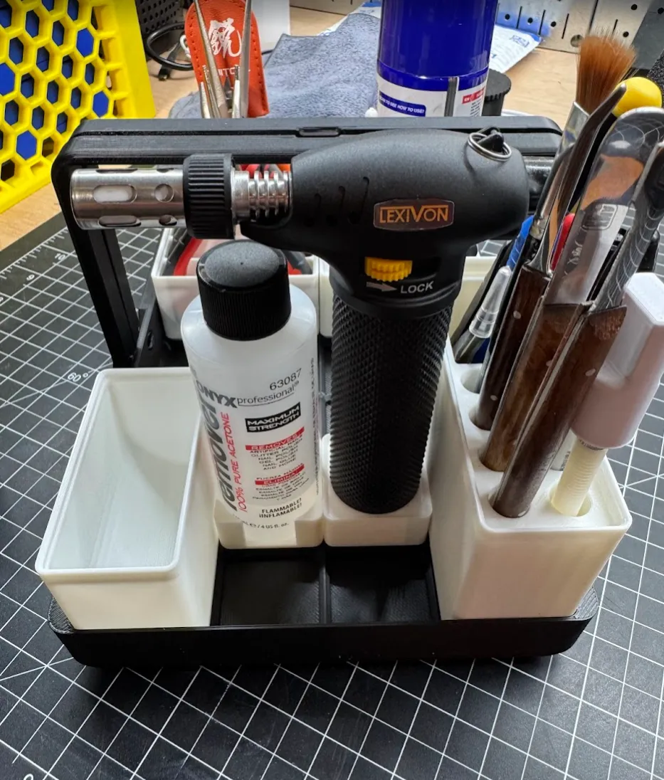 Gridfinity 1X1 for LEXIVON Multi Torch LX-771 - Free 3D Print Model ...