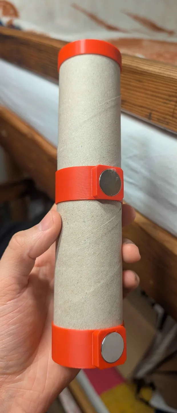 Purge Line Chute with Magnets by michu293 - MakerWorld