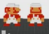 Super Mario Bros. 1985 8-Bit Mario Sprite Figure - Free 3D Print Model ...