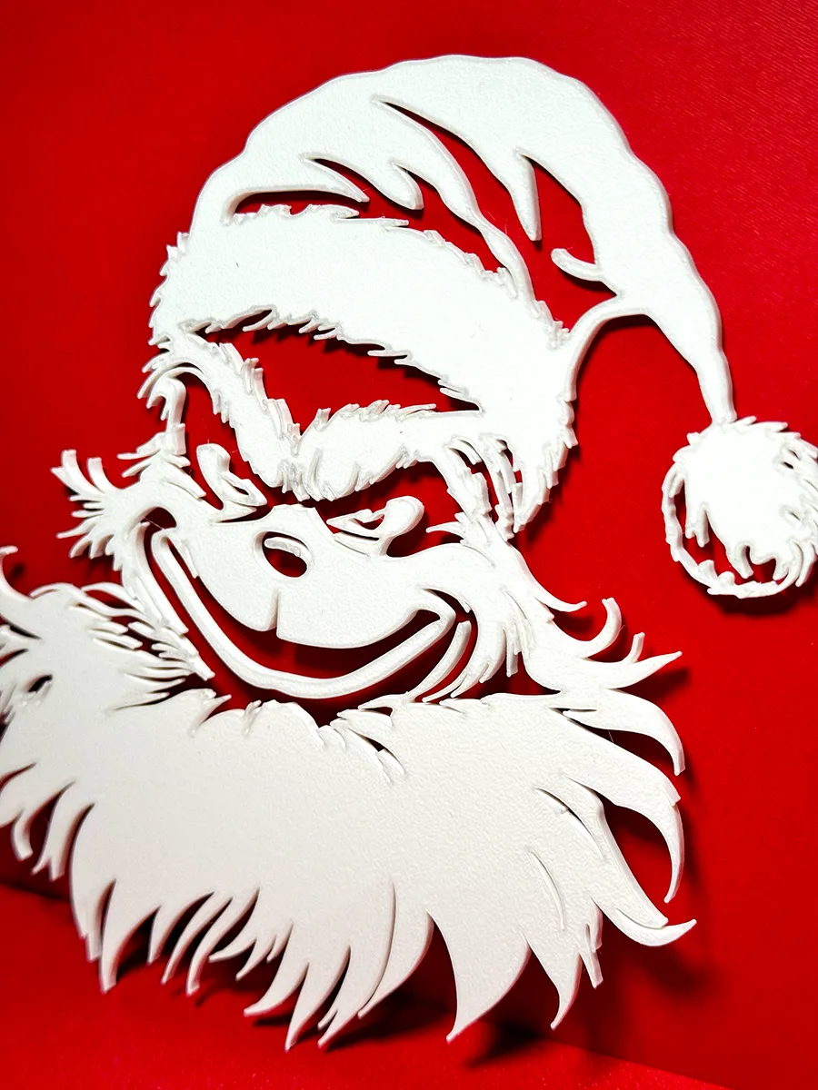 Christmas Decoration - Grinch by 29FLO - MakerWorld