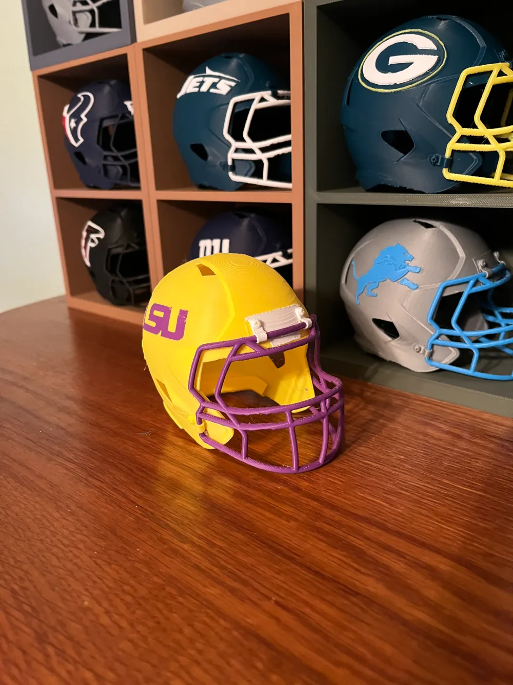 LSU Football Helmet by fnapier68 MakerWorld: Download Free 3D Models