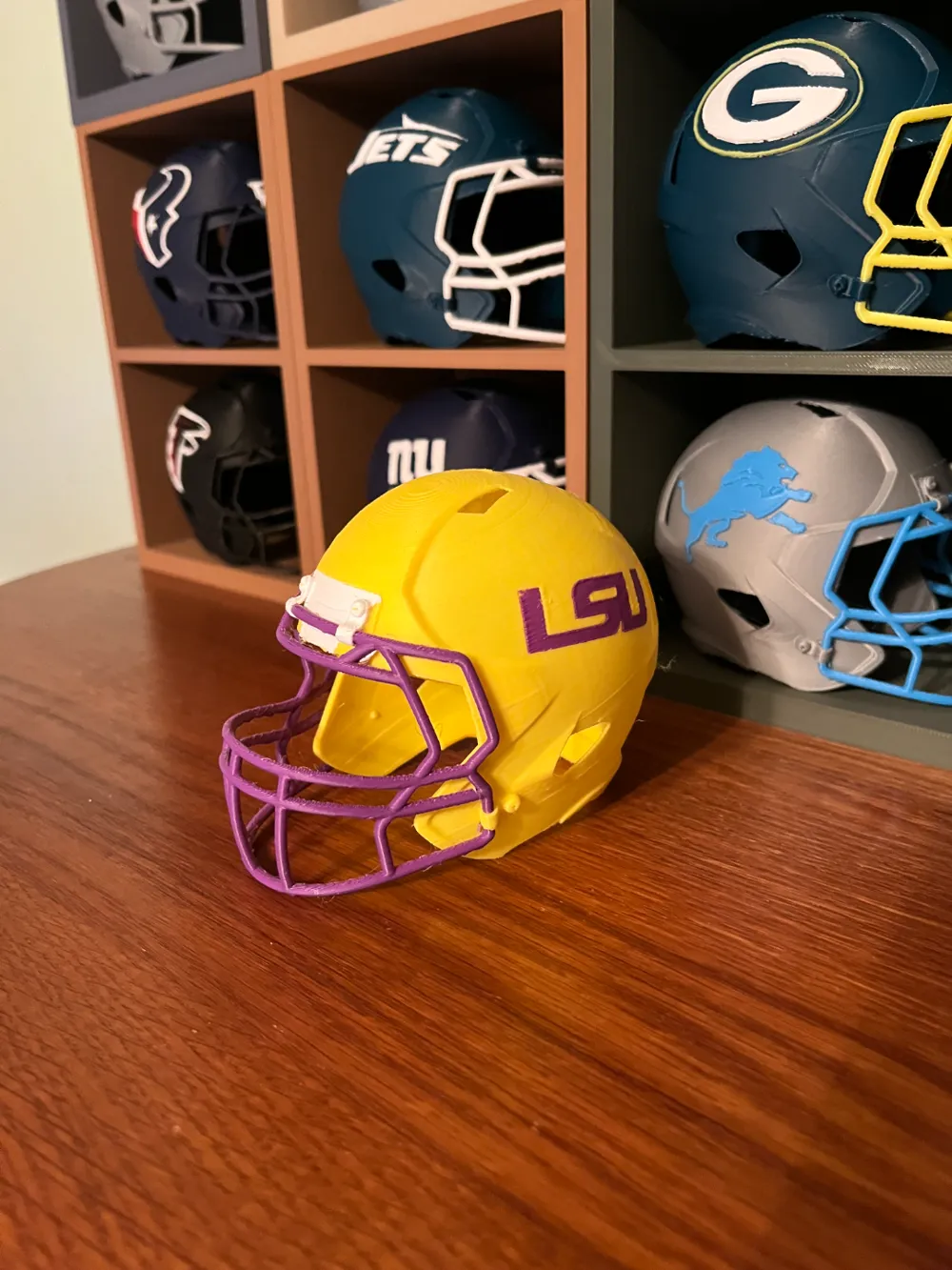 LSU Football Helmet by fnapier68 MakerWorld: Download Free 3D Models