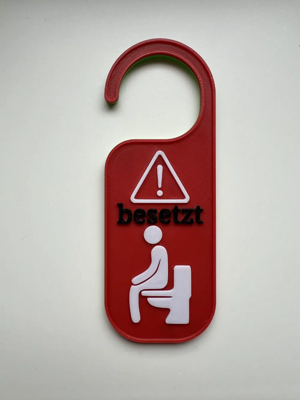 toilet/bathroom door sign occupied/vacant eng/ger Remixed by tauceti82 ...