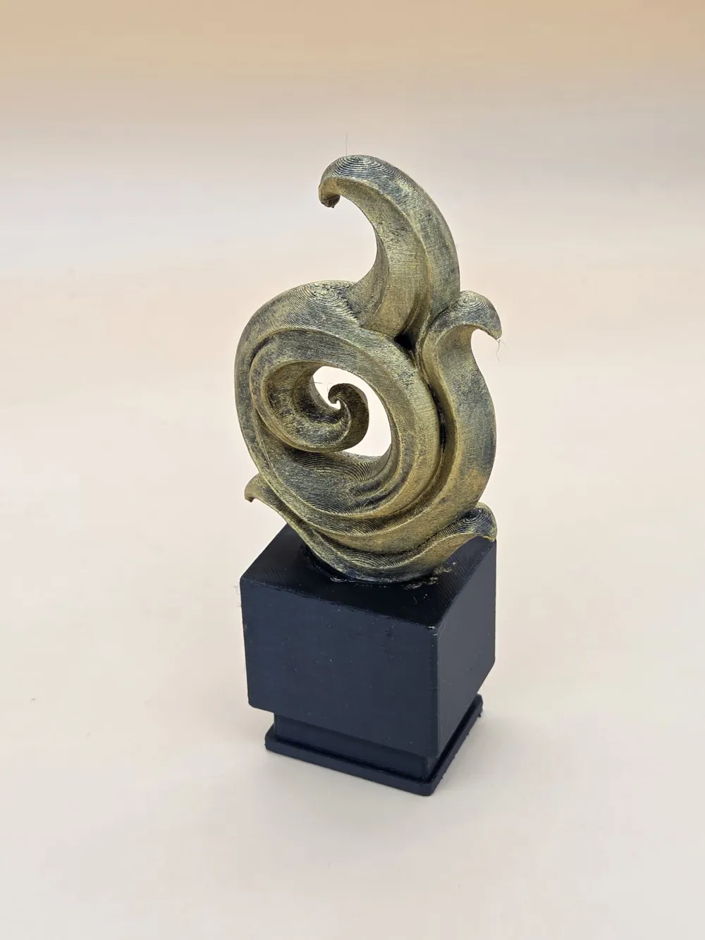 Sculpture Element Water - Free 3D Print Model - MakerWorld