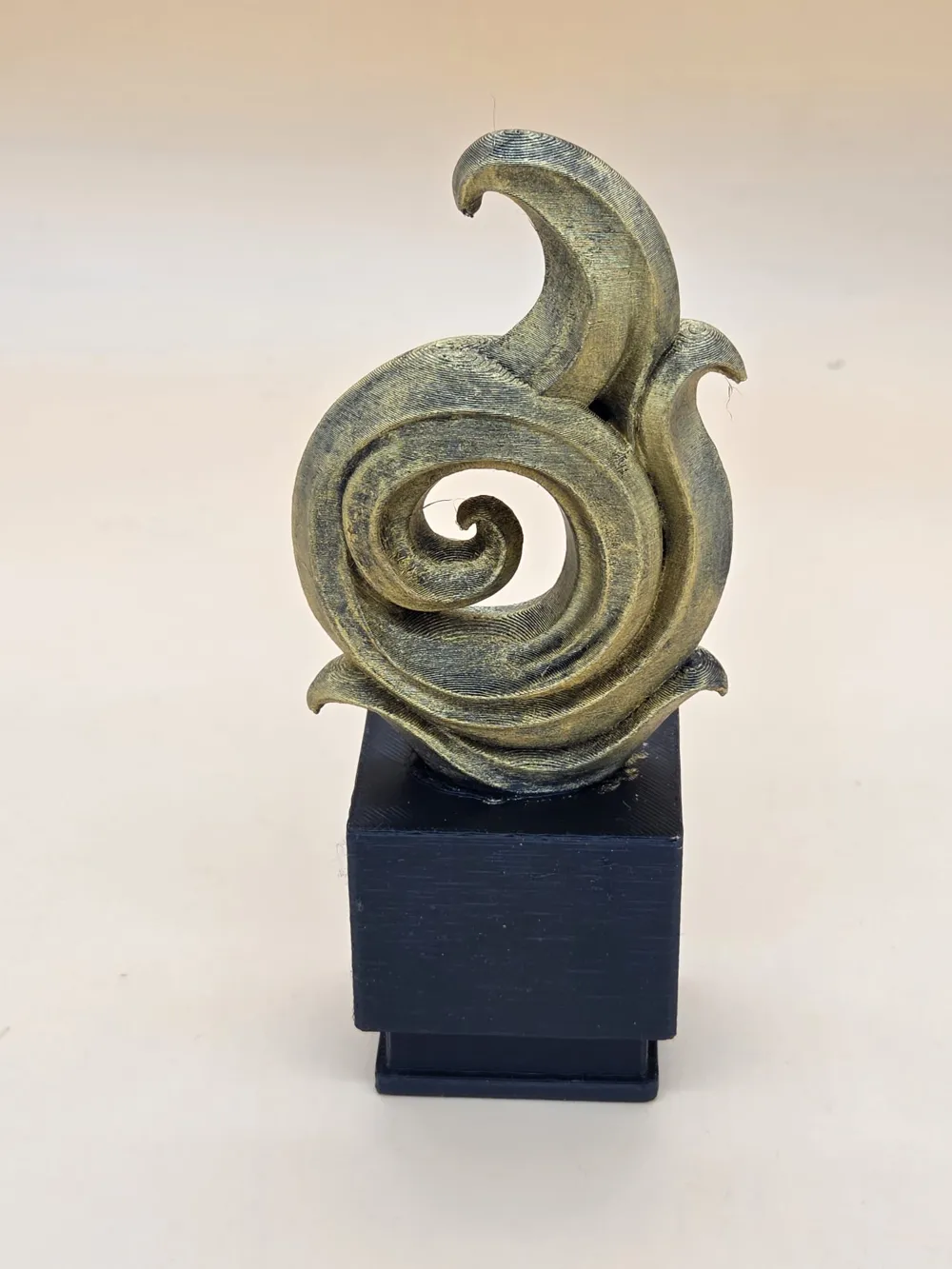 Sculpture Element Water - Free 3D Print Model - MakerWorld