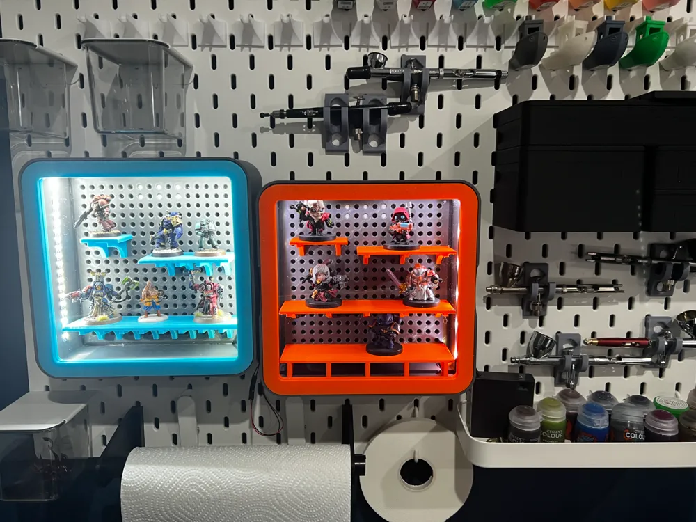 CPG Display Case 2.0 - Free 3D Print Model - MakerWorld