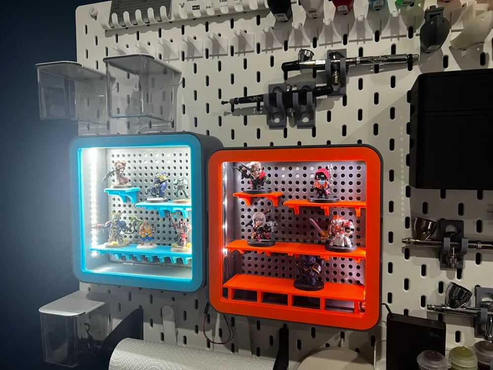 CPG Display Case 2.0 - Free 3D Print Model - MakerWorld