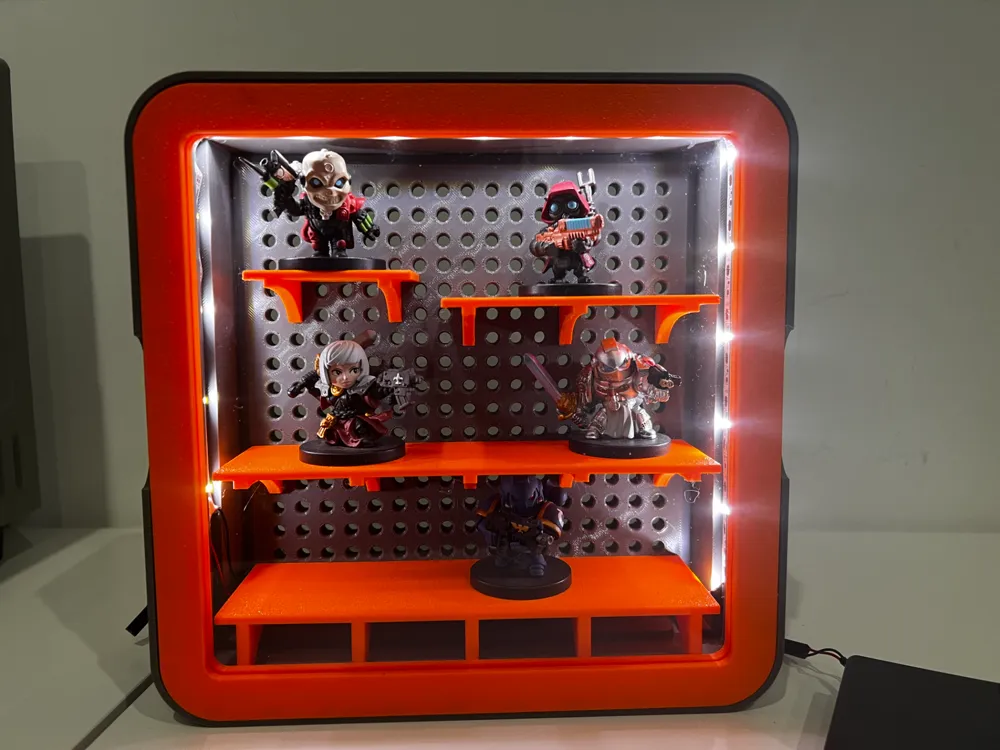 CPG Display Case 2.0 - Free 3D Print Model - MakerWorld