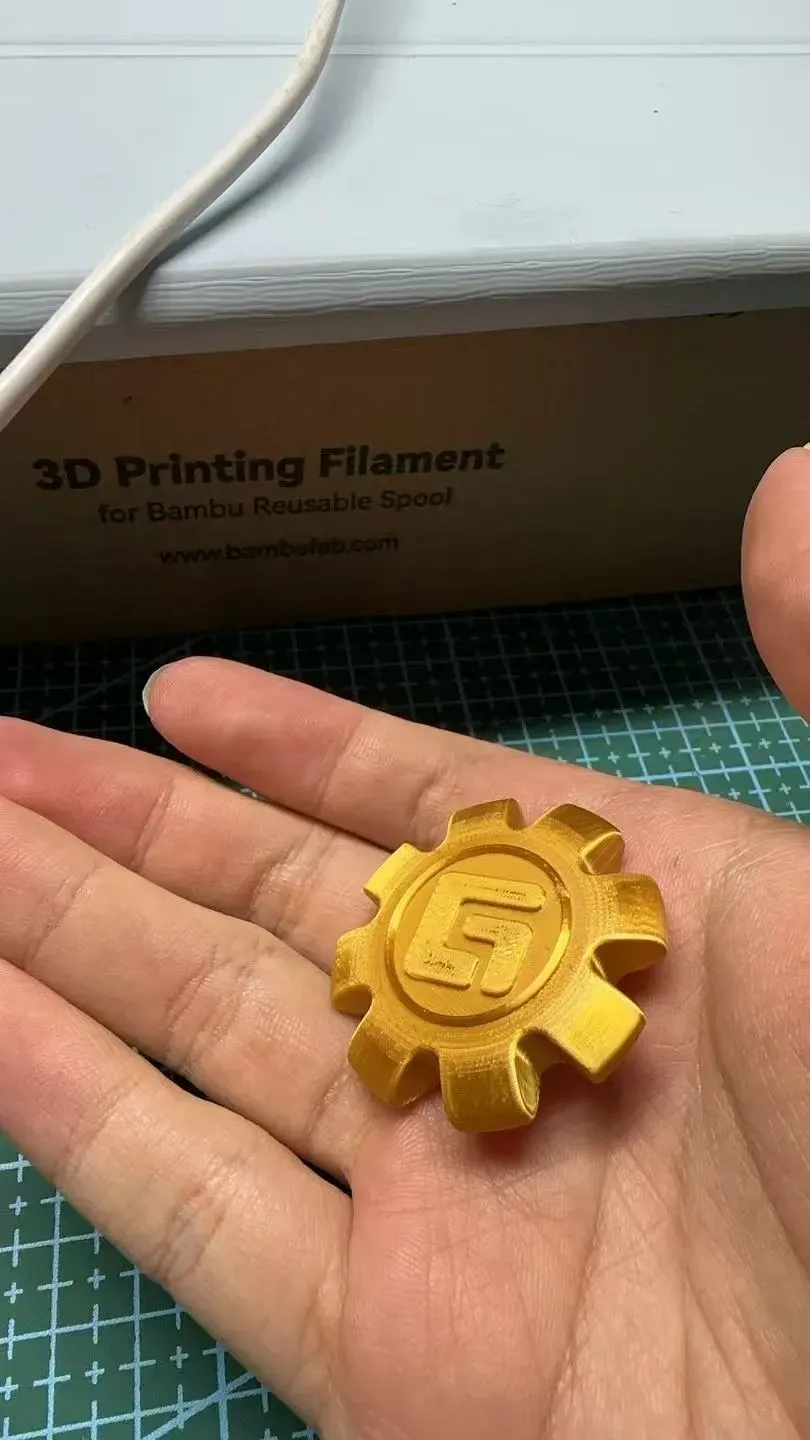 Zero Zone Grid Gear Coin by FallingOrange MakerWorld: Download Free 3D ...