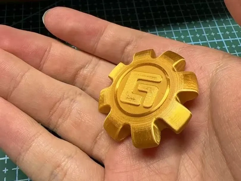 Zero Zone Grid Gear Coin by FallingOrange - MakerWorld