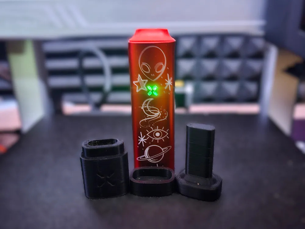 Brick Puck Press for Pax 3, Pax Mini, Pax Flow - Free 3D Print Model ...