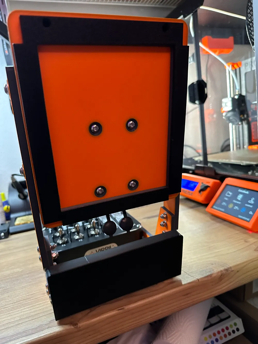 Virpil Throttle and CP Mount by CatEye - MakerWorld