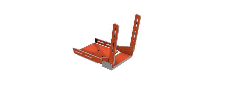 Virpil Throttle and CP Mount - Free 3D Print Model - MakerWorld