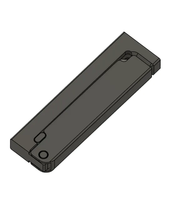 Gravity Knife - Free 3D Print Model - MakerWorld