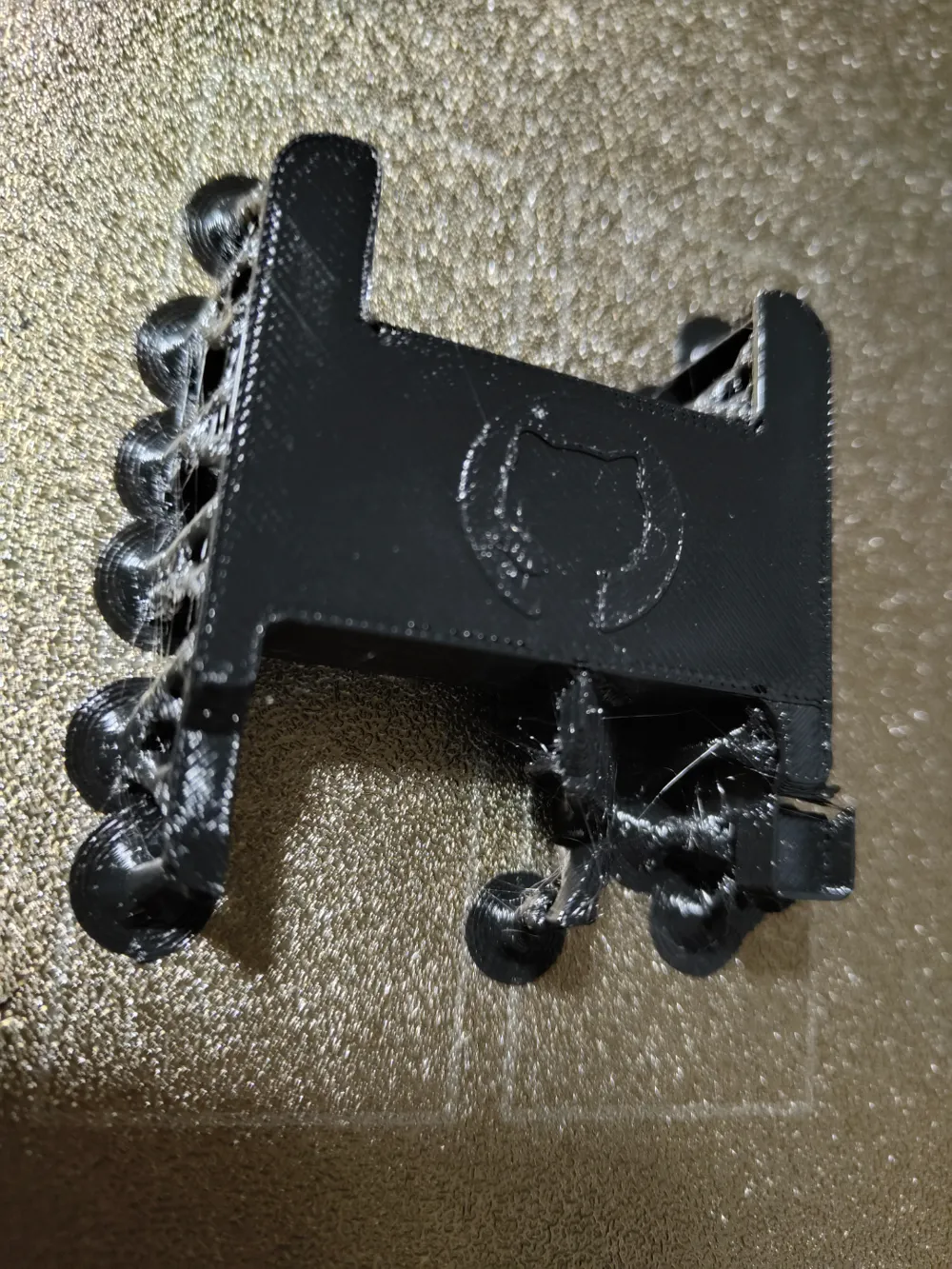 Poop Chute GitHub Cover with A1 mini wiper Remixed by MacakNajBolji MakerWorld: Download Free 3D ...