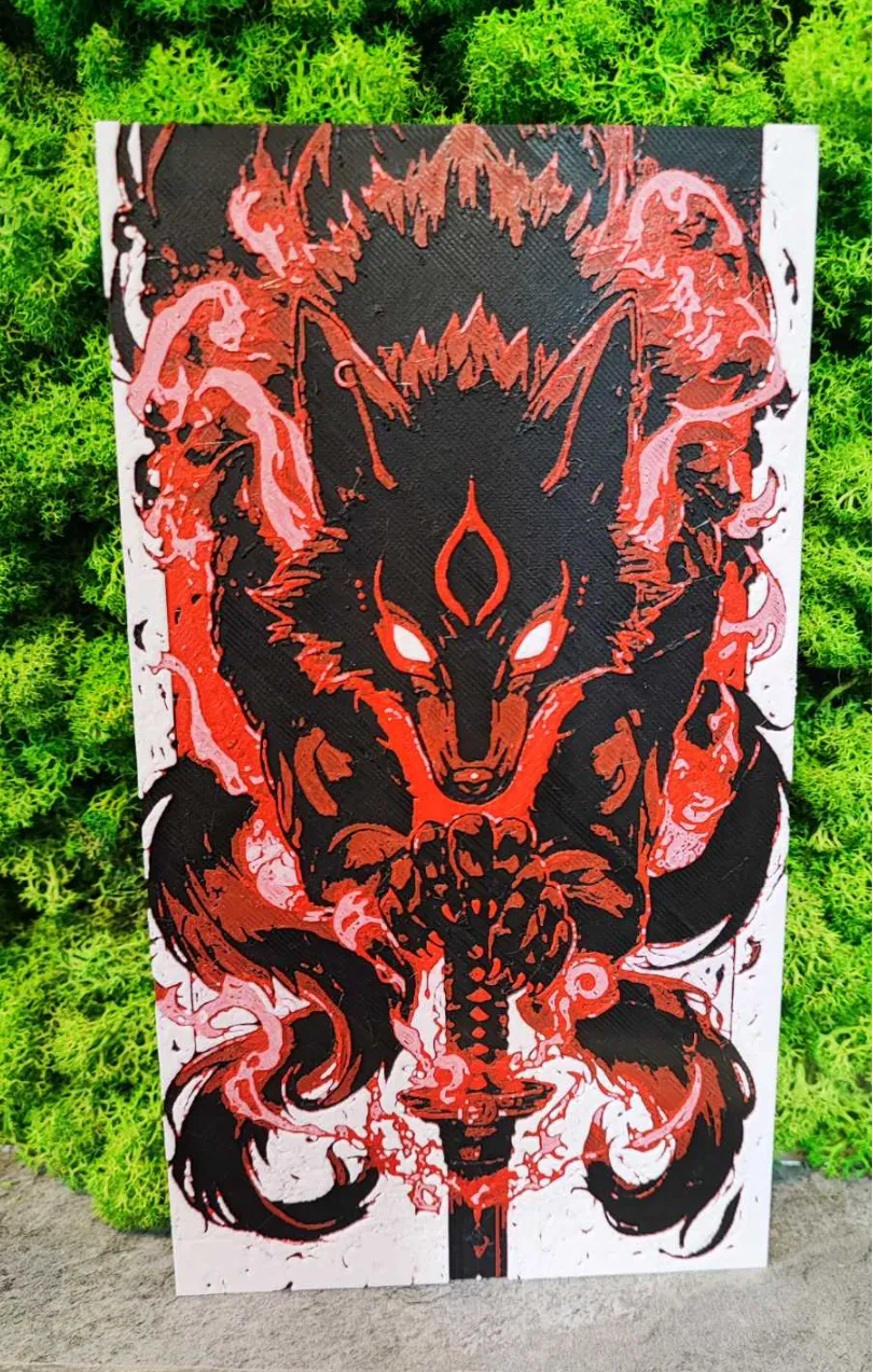 Fox Katana by Garuda3D - MakerWorld