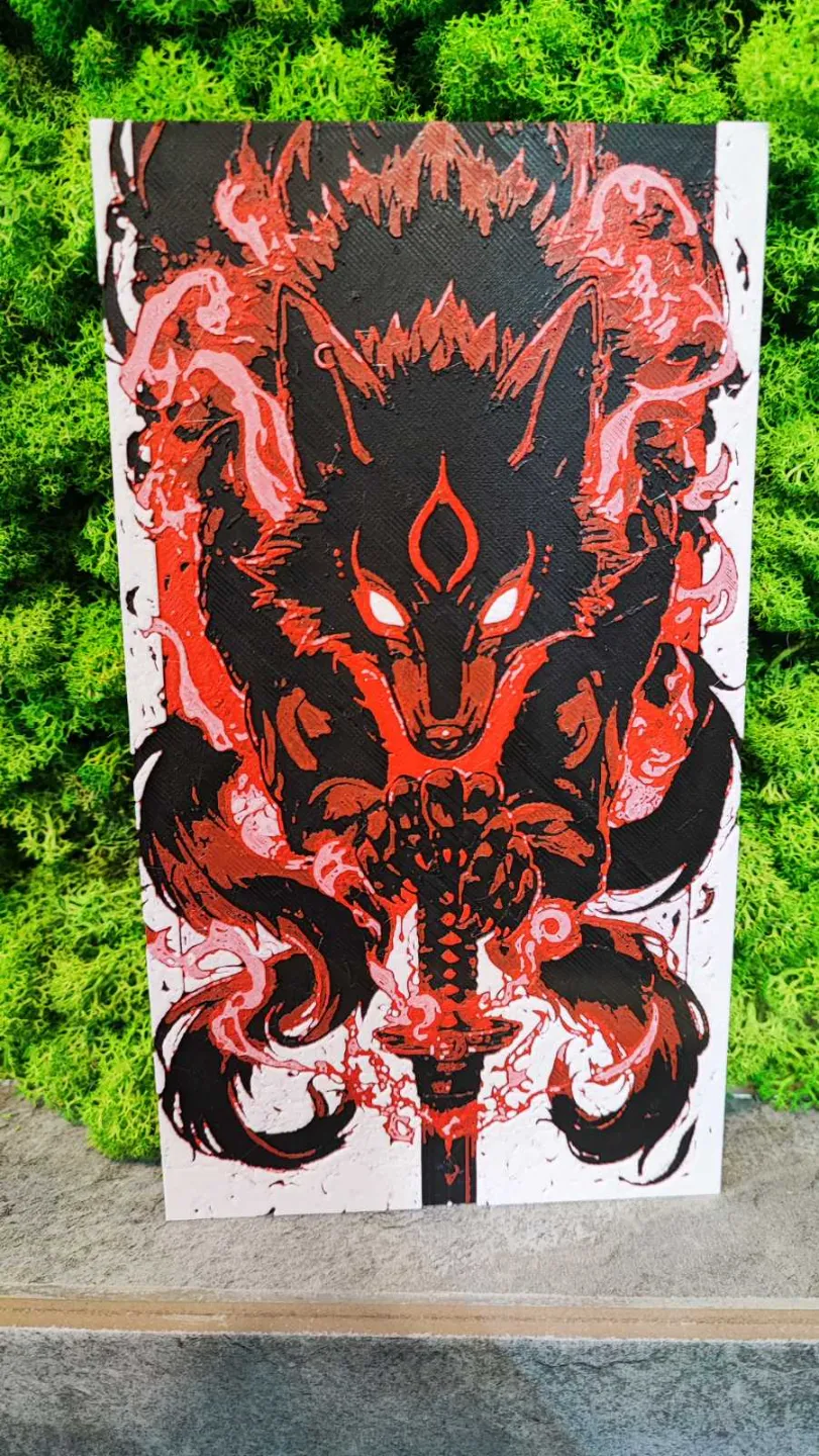 Fox Katana by Garuda3D - MakerWorld