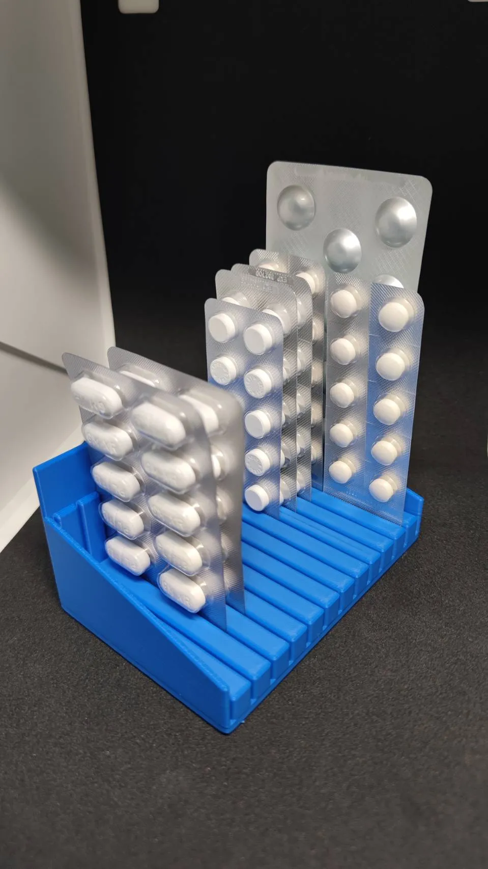 Medicine, Pill, Effervescent Tablet, Capsule Organizer - Free 3D Print ...