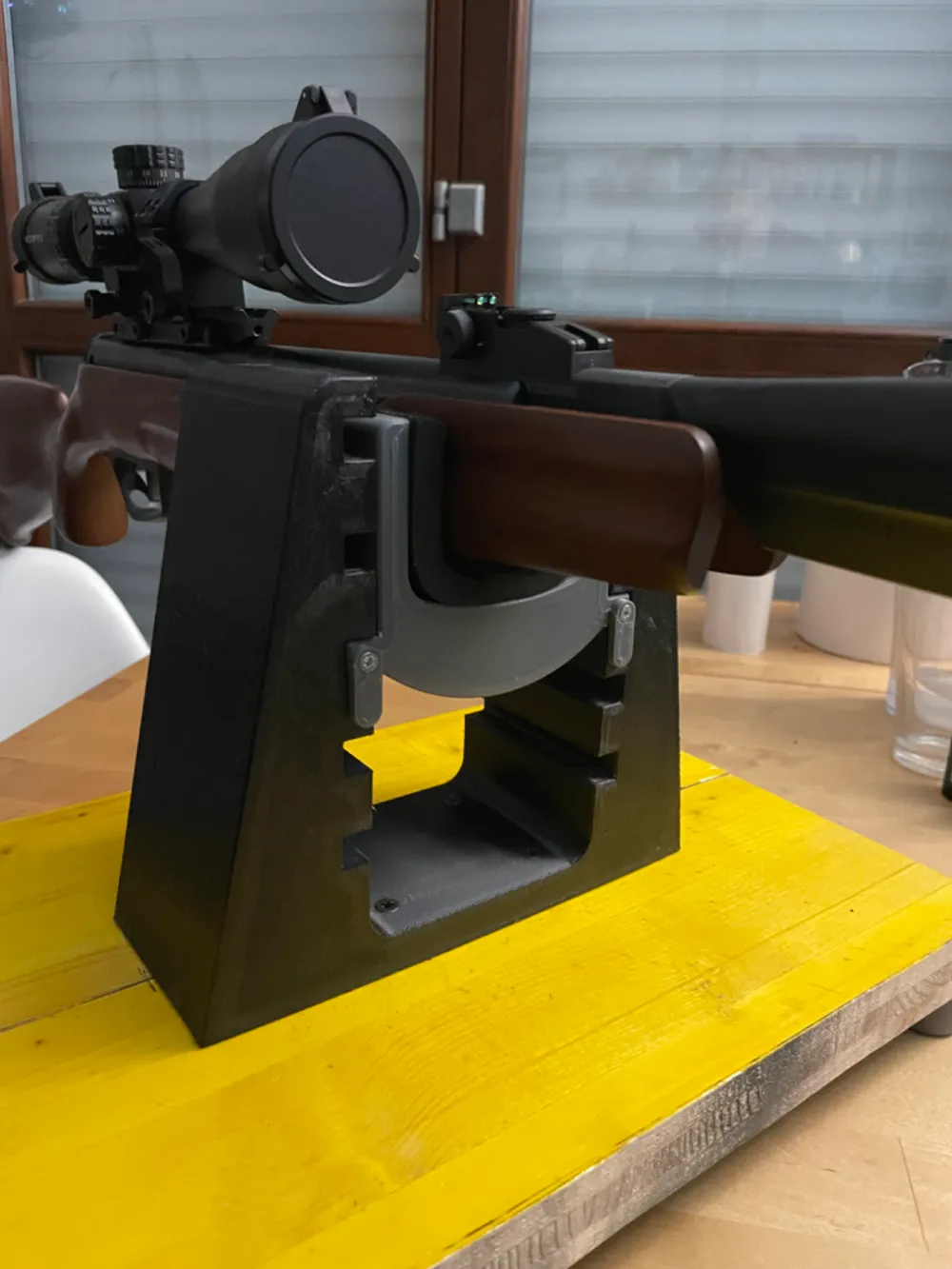 Tabletop Carbine Rest - Free 3D Print Model - MakerWorld