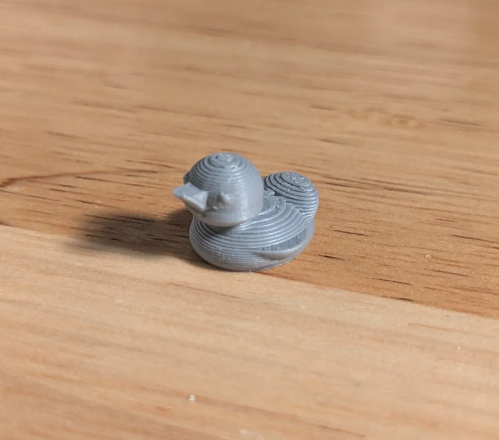 Delightful Ducky (10 mins) by Levi D MakerWorld: Download Free 3D Models