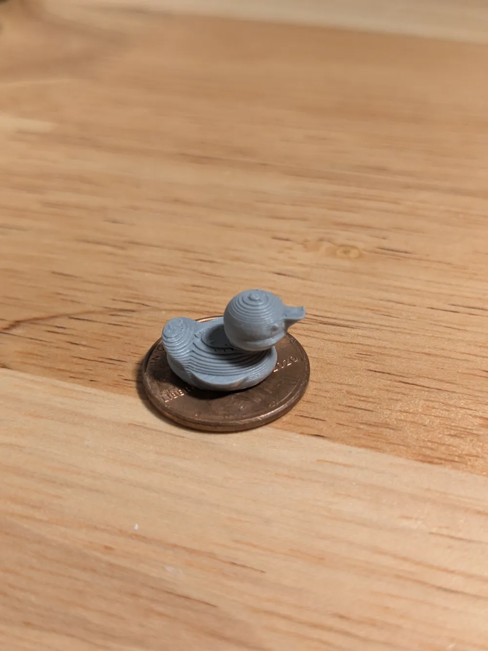 Cute Micro Duck - 10 min - Free 3D Print Model - MakerWorld