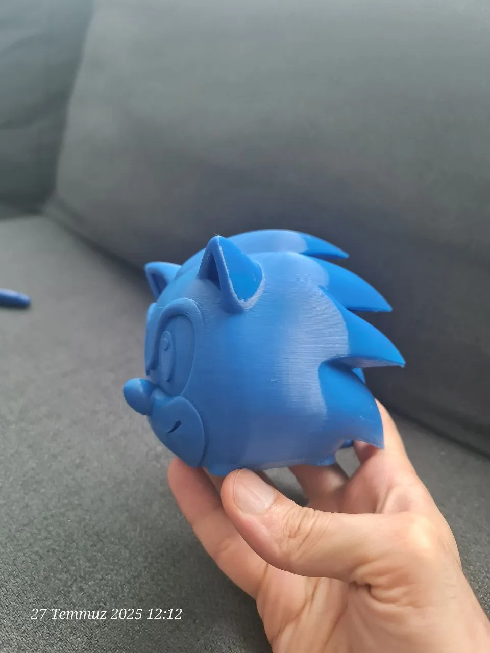 Sonic money box, piggy bank by azizcan8 MakerWorld: Download Free 3D Models