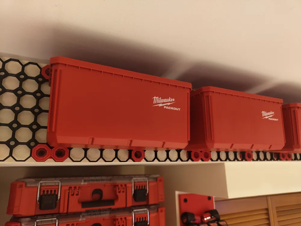 Milwaukee Packout bin mount for Multiboard by Evan D. Kline MakerWorld ...