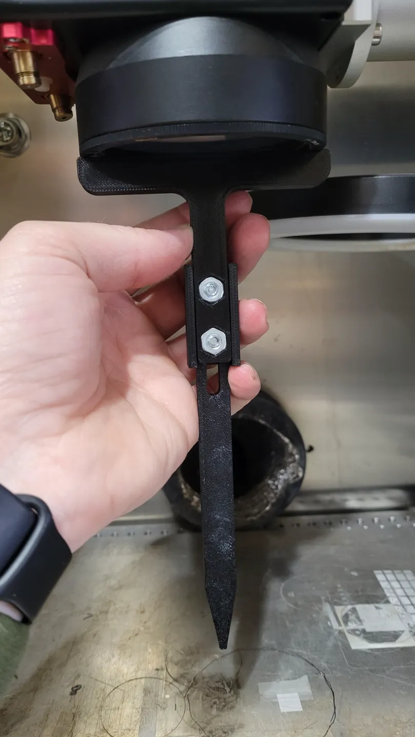 FIBER, CO2, UV LASER FOCAL STICK, 173MM TO 203, ADJUSTABLE by ...