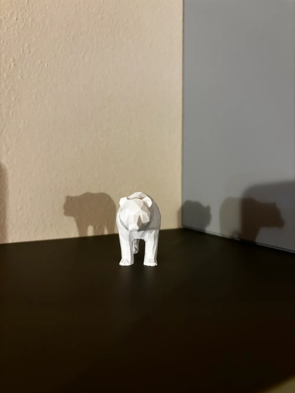 Low Poly Bear by Zorzet90 - MakerWorld