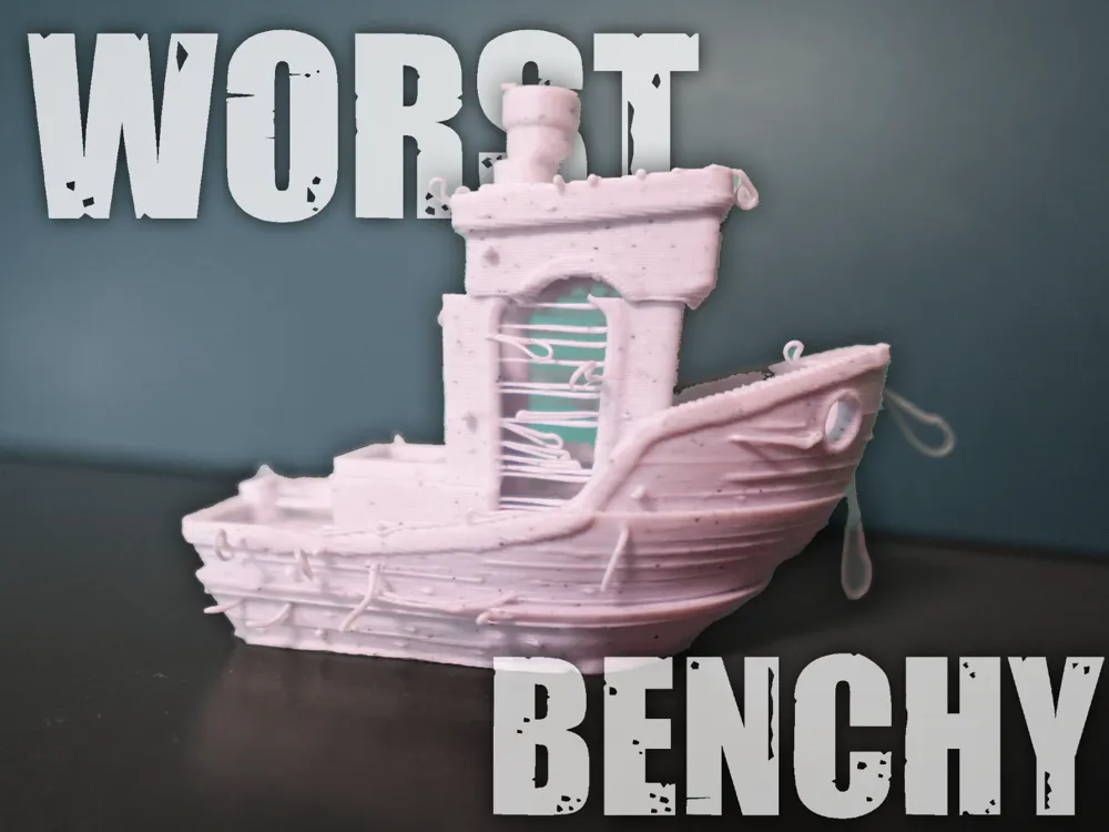 Your Worst Benchy - Free 3D Print Model - MakerWorld