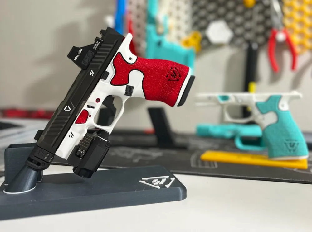 glock 43x frame Remixed by 3d print lover - MakerWorld