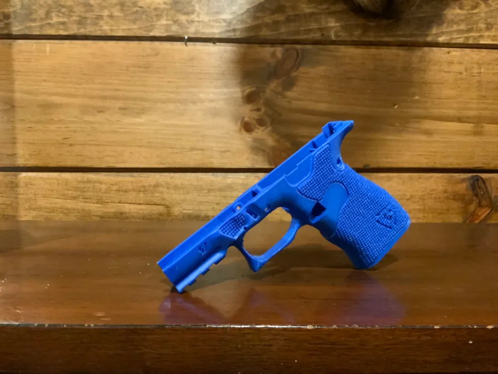 glock 43x frame Remixed by 3d print lover - MakerWorld