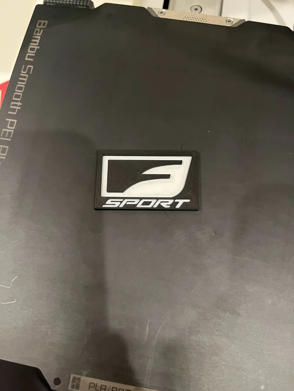Lexus F Sport Logo by 273kazoo MakerWorld: Download Free 3D Models