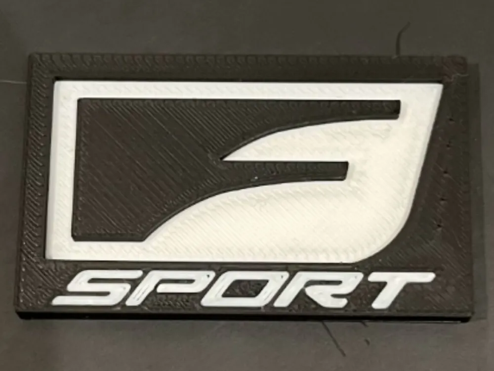 Lexus F Sport Logo by 273kazoo MakerWorld: Download Free 3D Models