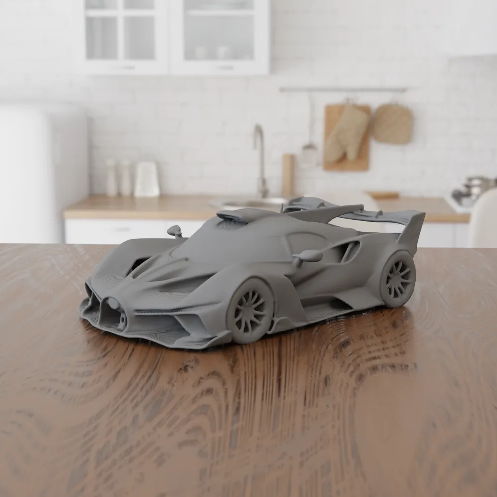 Bugatti Bolide - Free 3D Print Model - MakerWorld