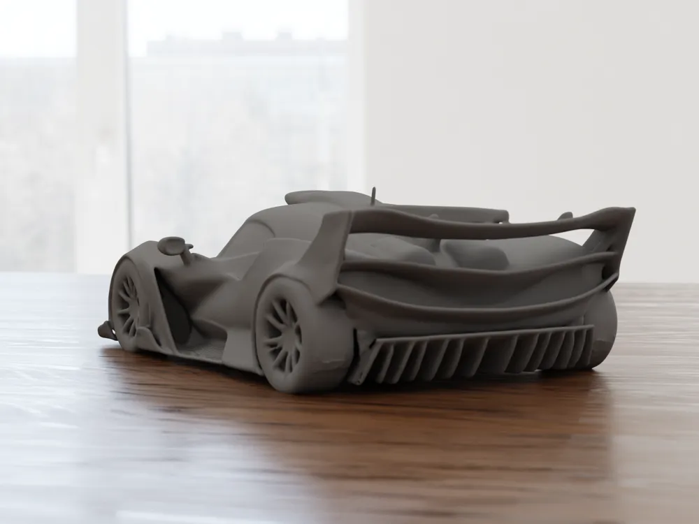 Bugatti Bolide by Pro Models MakerWorld: Download Free 3D Models