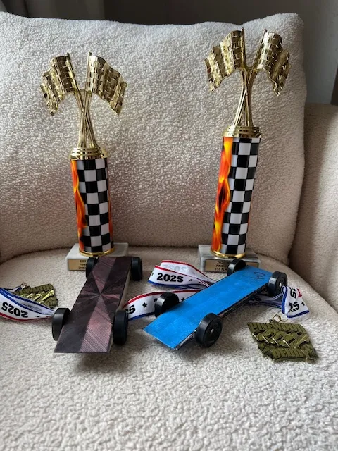 Modular Pinewood Derby Car System STEM Tinkercad - Free 3D Print Model ...