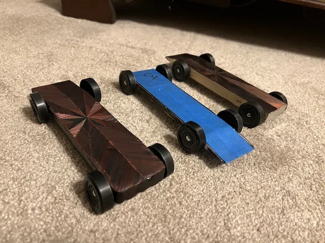 Modular Pinewood Derby Car System STEM Tinkercad - Free 3D Print Model ...
