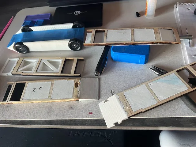 Modular Pinewood Derby Car System STEM Tinkercad - Free 3D Print Model ...