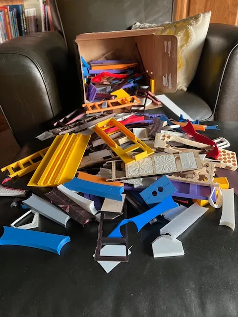 Modular Pinewood Derby Car System STEM Tinkercad - Free 3D Print Model ...