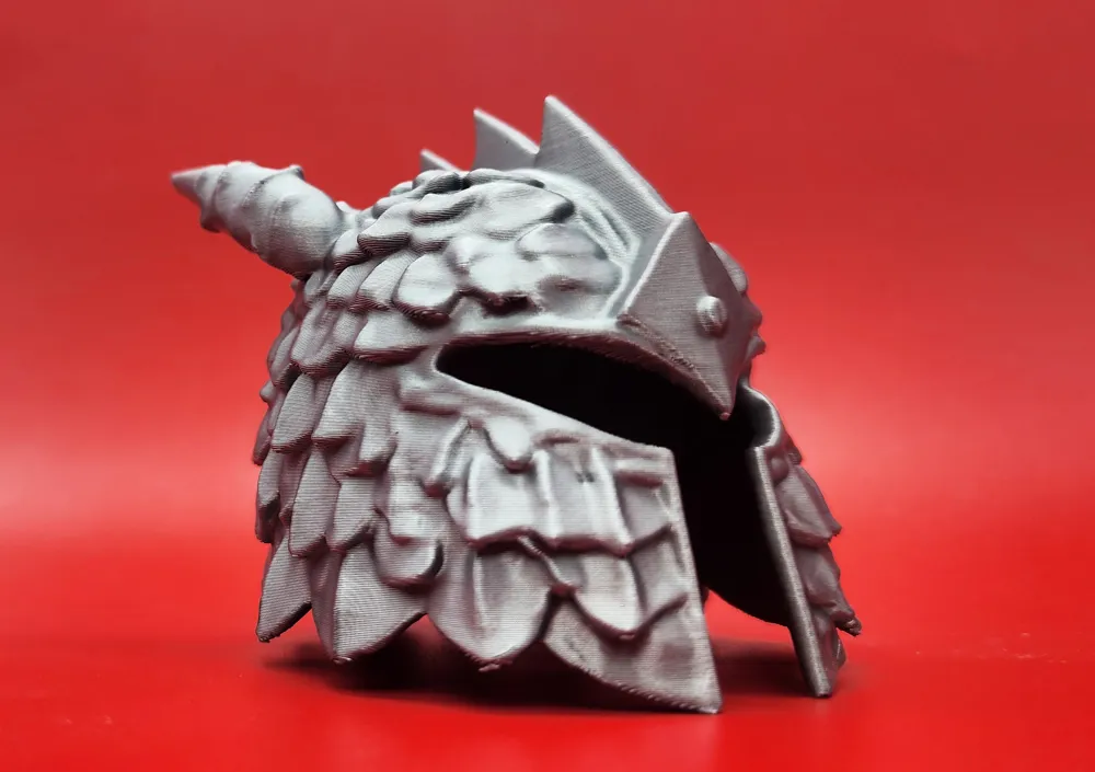 Dragon Scale Helmet by Triple G Workshop MakerWorld: Download Free 3D ...