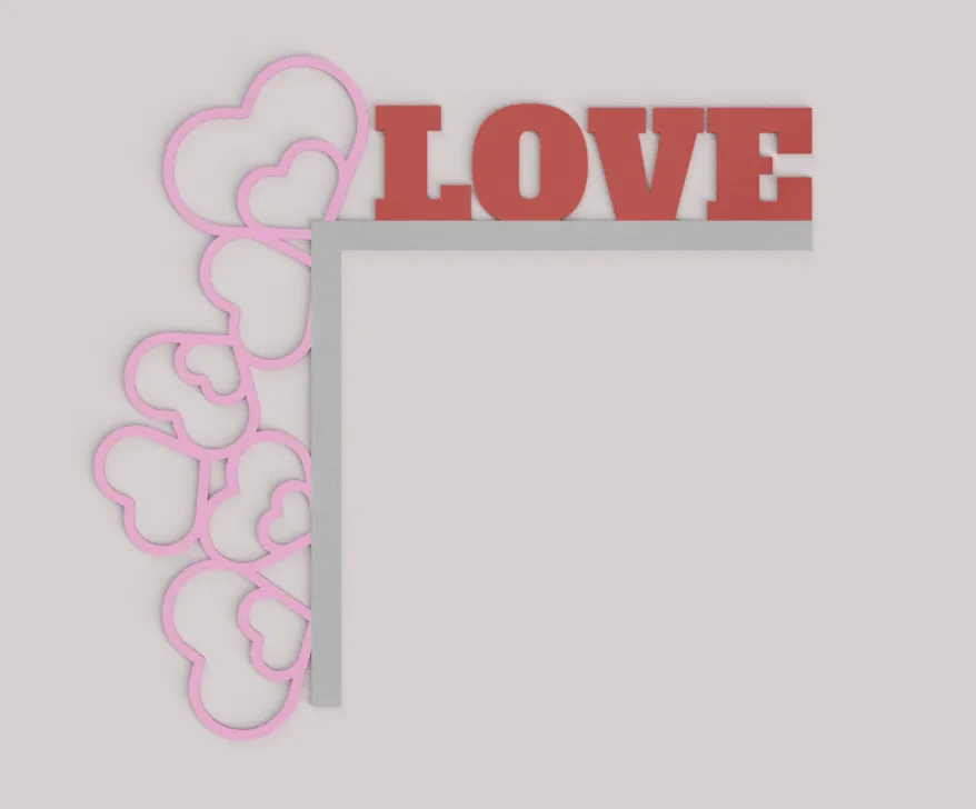 Love Door Corner by lindnjoe - MakerWorld