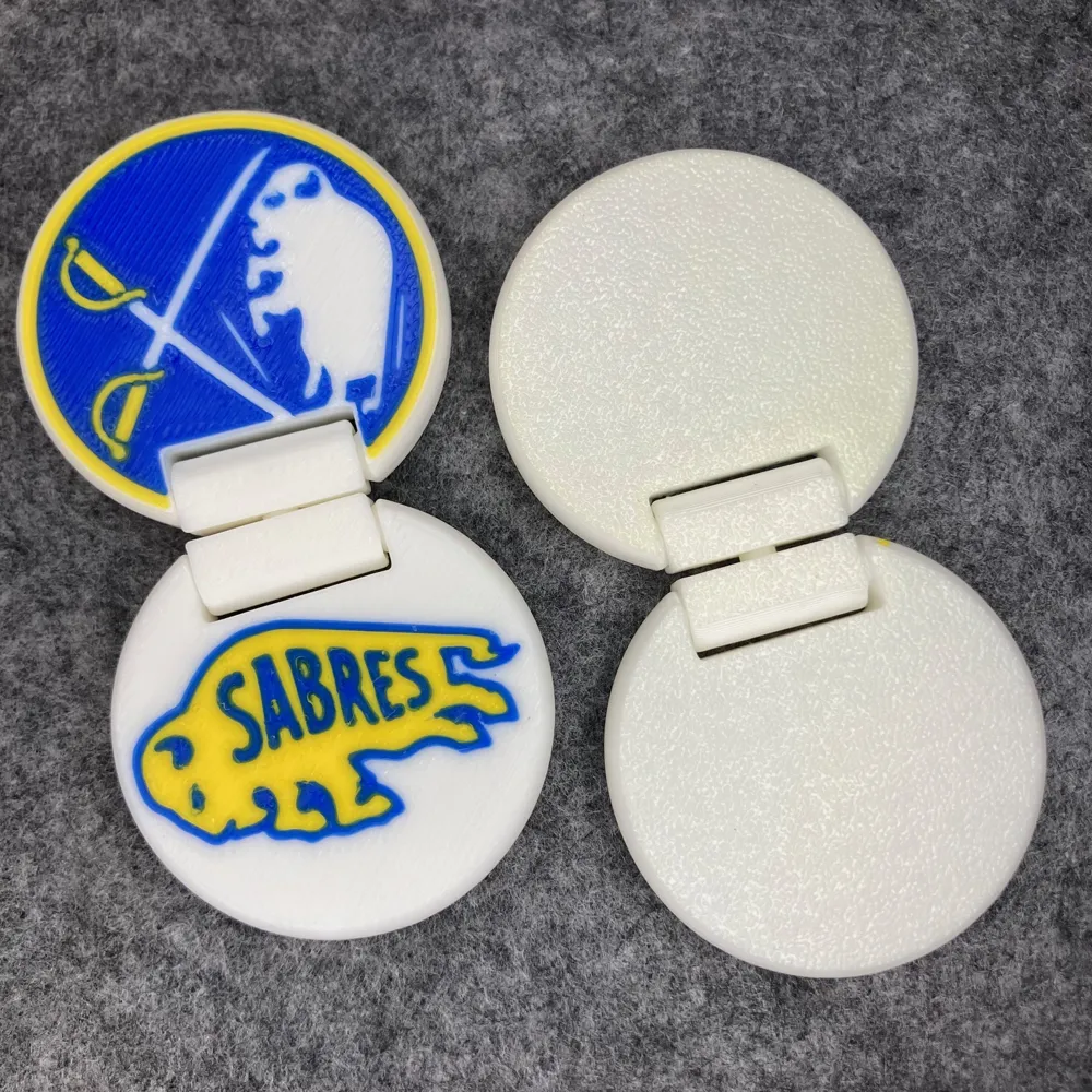 NHL Hockey Slider + Flip Fidgets QUICK - Free 3D Print Model - MakerWorld