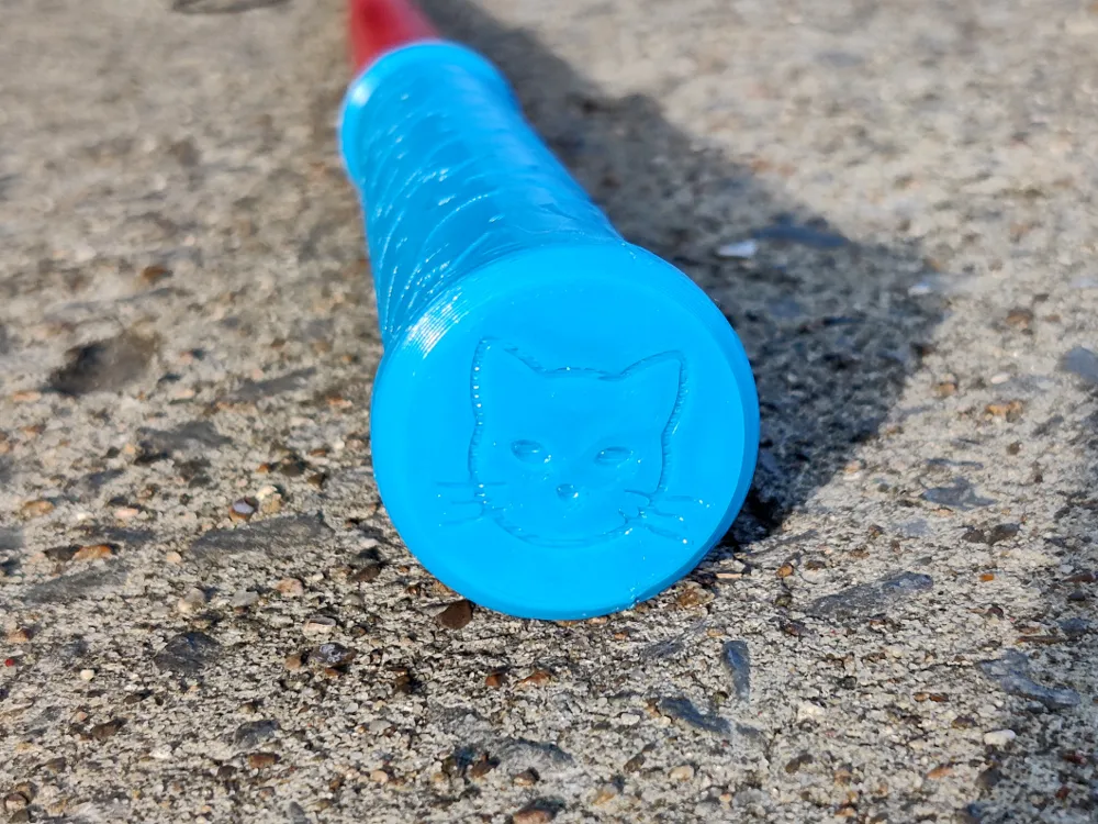 Telescoping Cat Saber - Retractable Cat Wand Toy! by YBlood - Tony ...