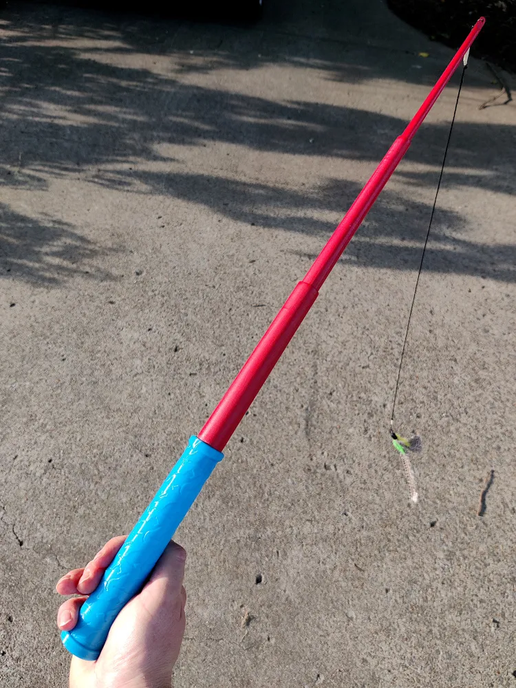 Telescoping Cat Saber - Retractable Cat Wand Toy! by YBlood - Tony ...