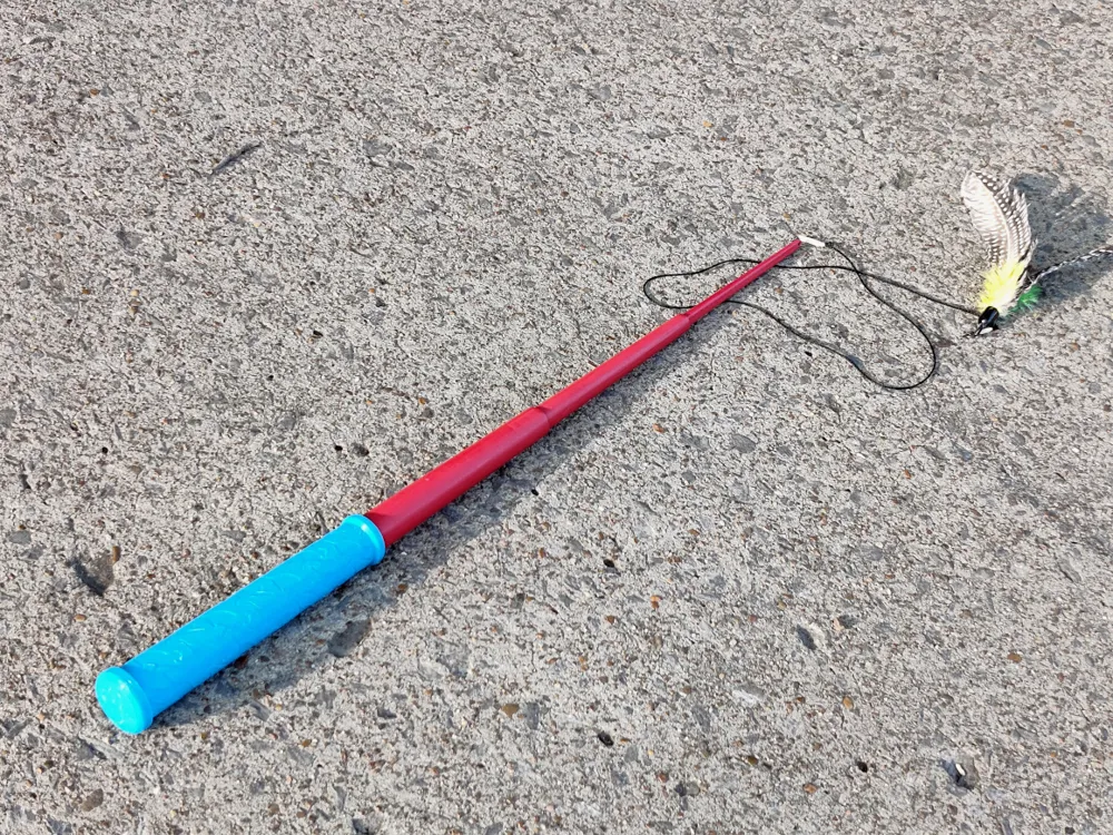 Telescoping Cat Saber - Retractable Cat Wand Toy! by YBlood - Tony ...